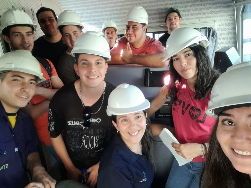 Joana Gisel Fernández, Técnica Superior es la primera mujer en egresar ...